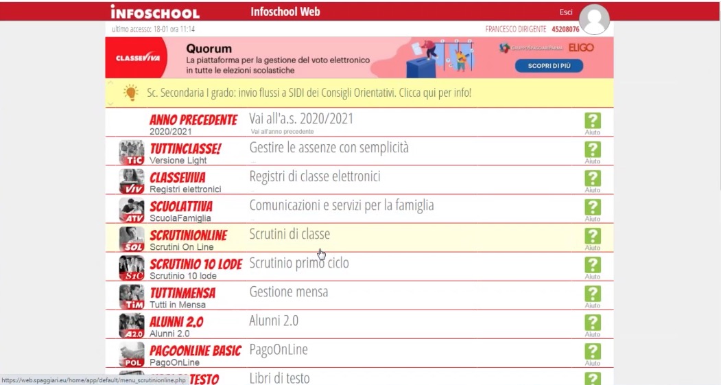 WEBINAR - SCRUTINI ISTITUTI COMPRENSIVI (Coordinatori Scuola Primaria ...